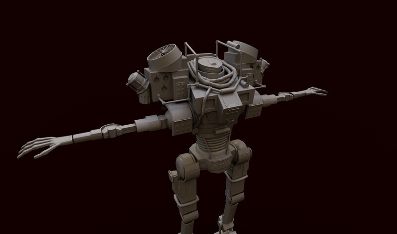 Nathan Johnson - Mech Character Creation