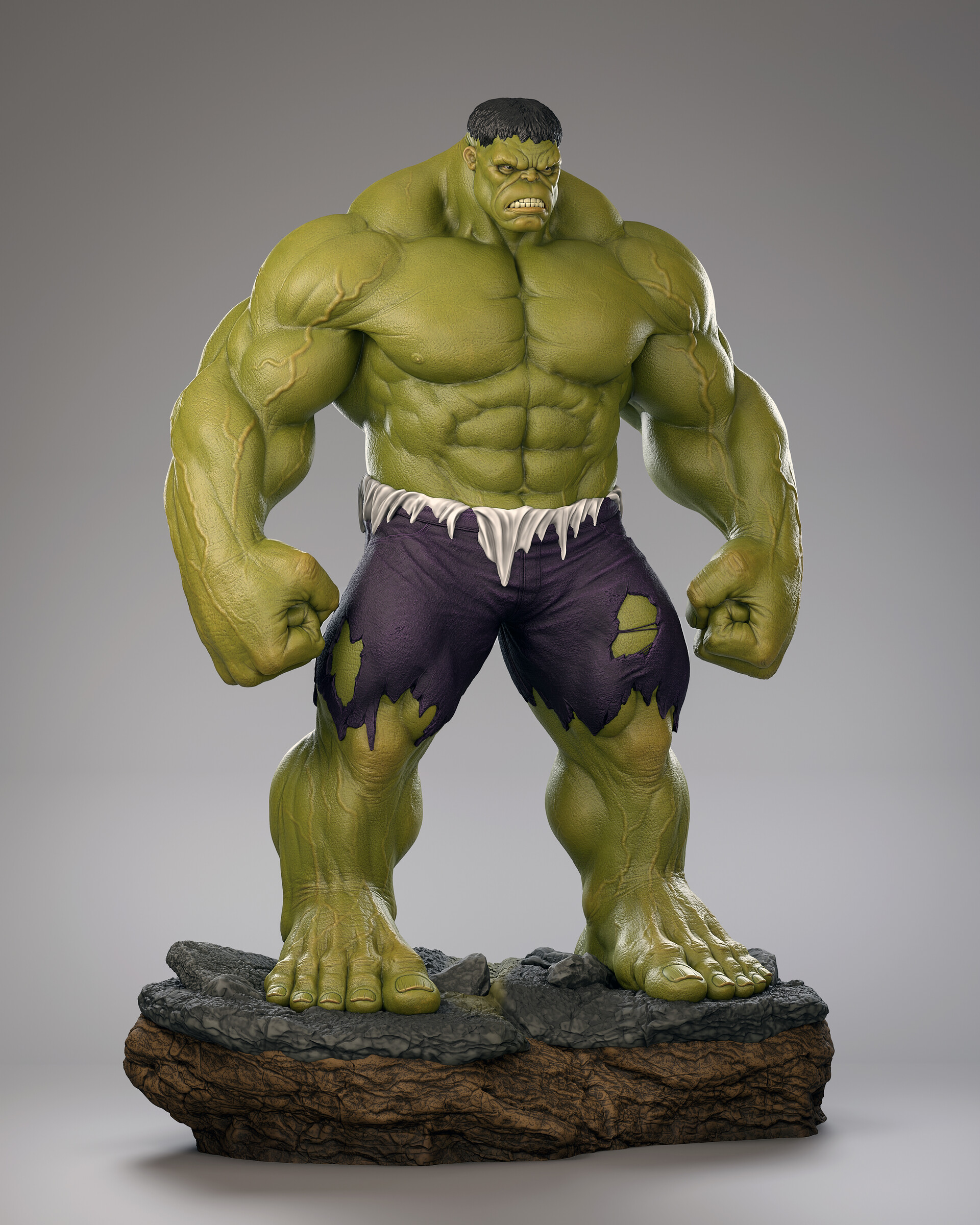 ArtStation - Hulk