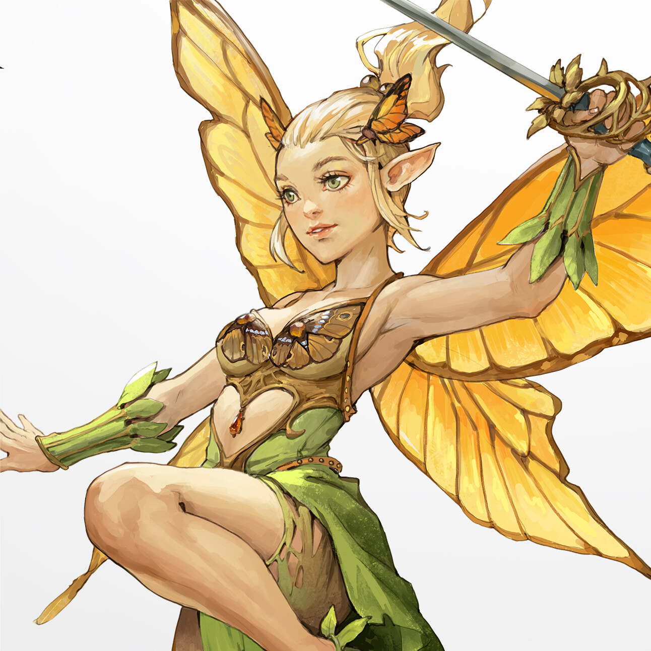 ArtStation - Fairy characters set