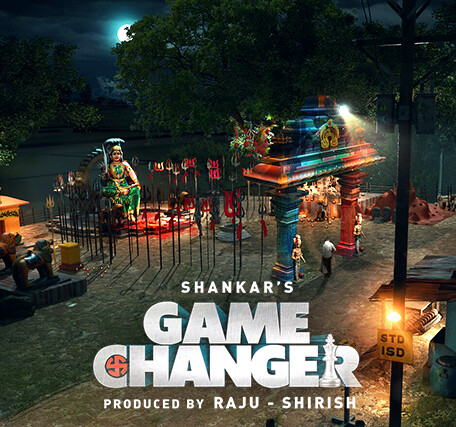 ArtStation - Gamechanger | Appanna Killing Seq | Location | Concept Art