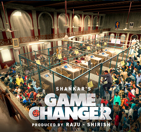 ArtStation - Gamechanger | Climax | Counting Hall | Location