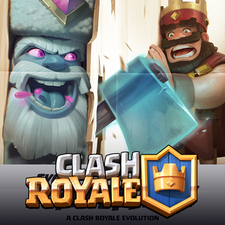 ArtStation - Clash Royale | Lumberjack x "The Shining" Illustrations