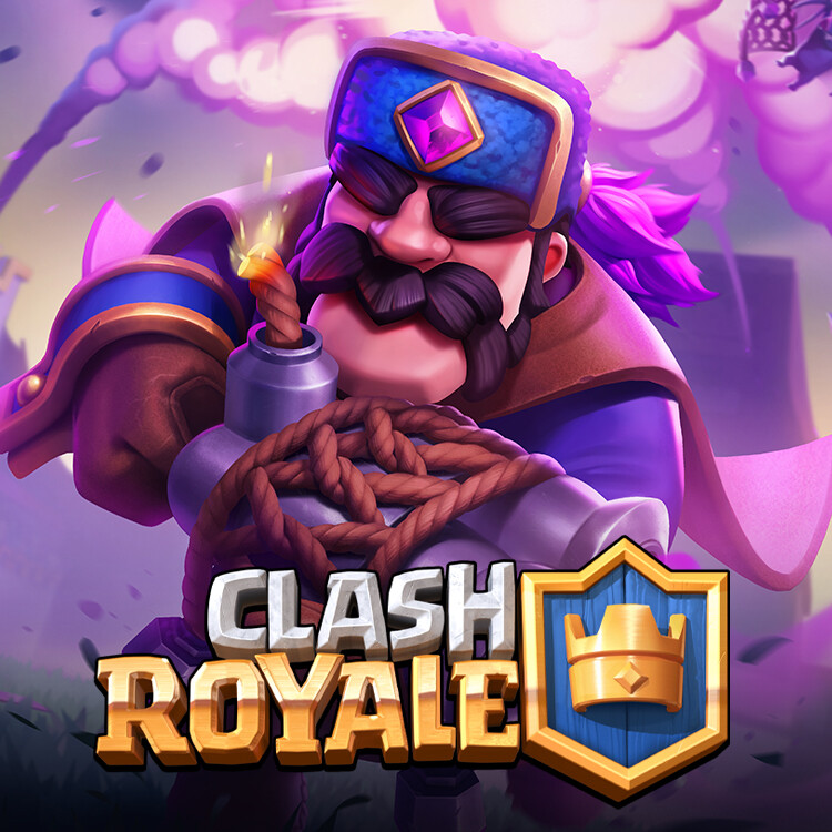 ArtStation - Clash Royale | Hunter Evolution Key Art