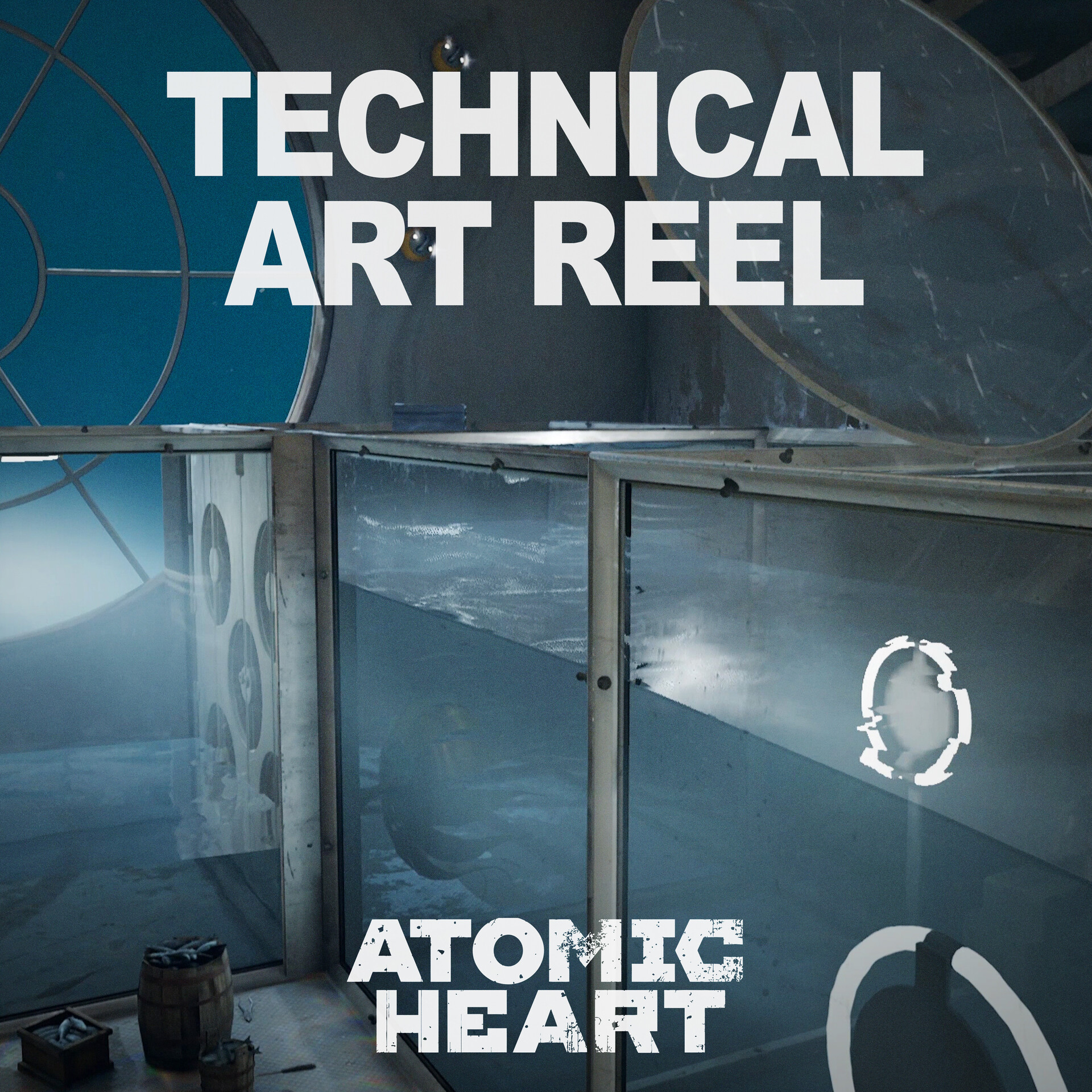 ArtStation - Technical Art Reel - DLC3 Atomic Heart