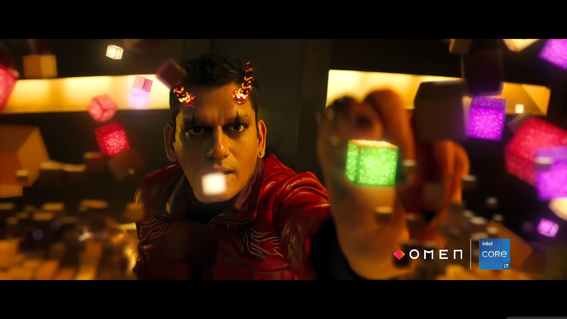 ArtStation - HP OMEN Gaming Laptop Ad