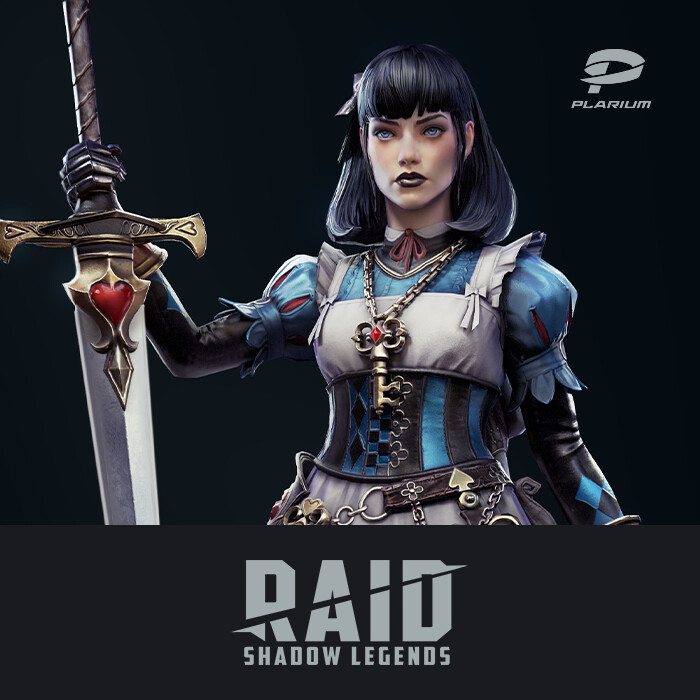 ArtStation - RAID: Shadow Legends