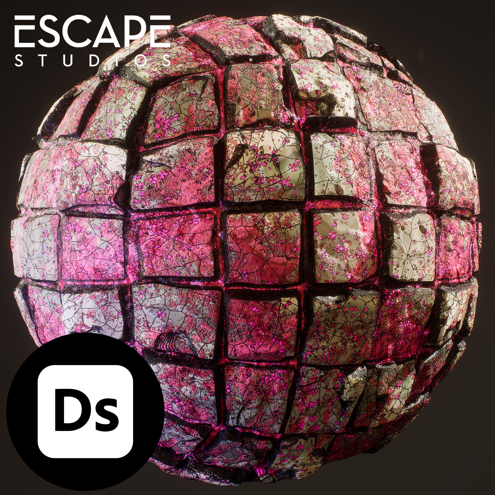 ArtStation - Rose Path Material - 'Borderlands' Styled - Escape Studios