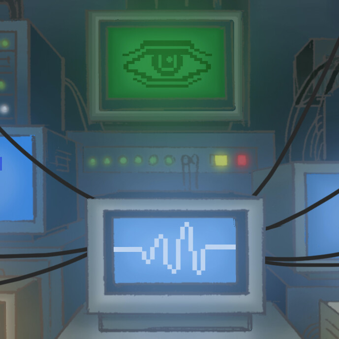 ArtStation - Sentient micro computer concepts designs for short film