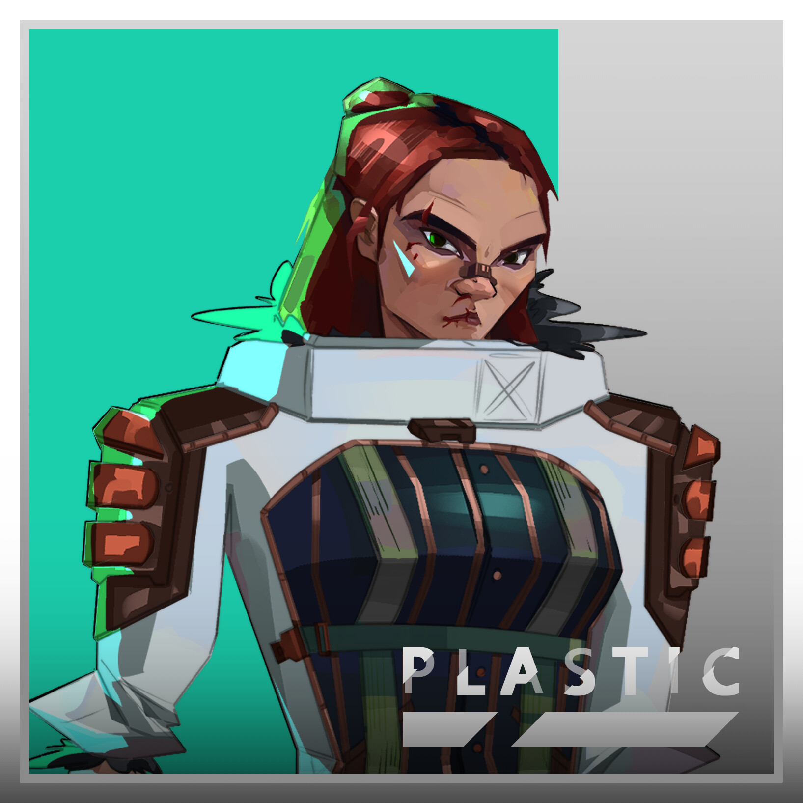 ArtStation - PLASTIC: Crane