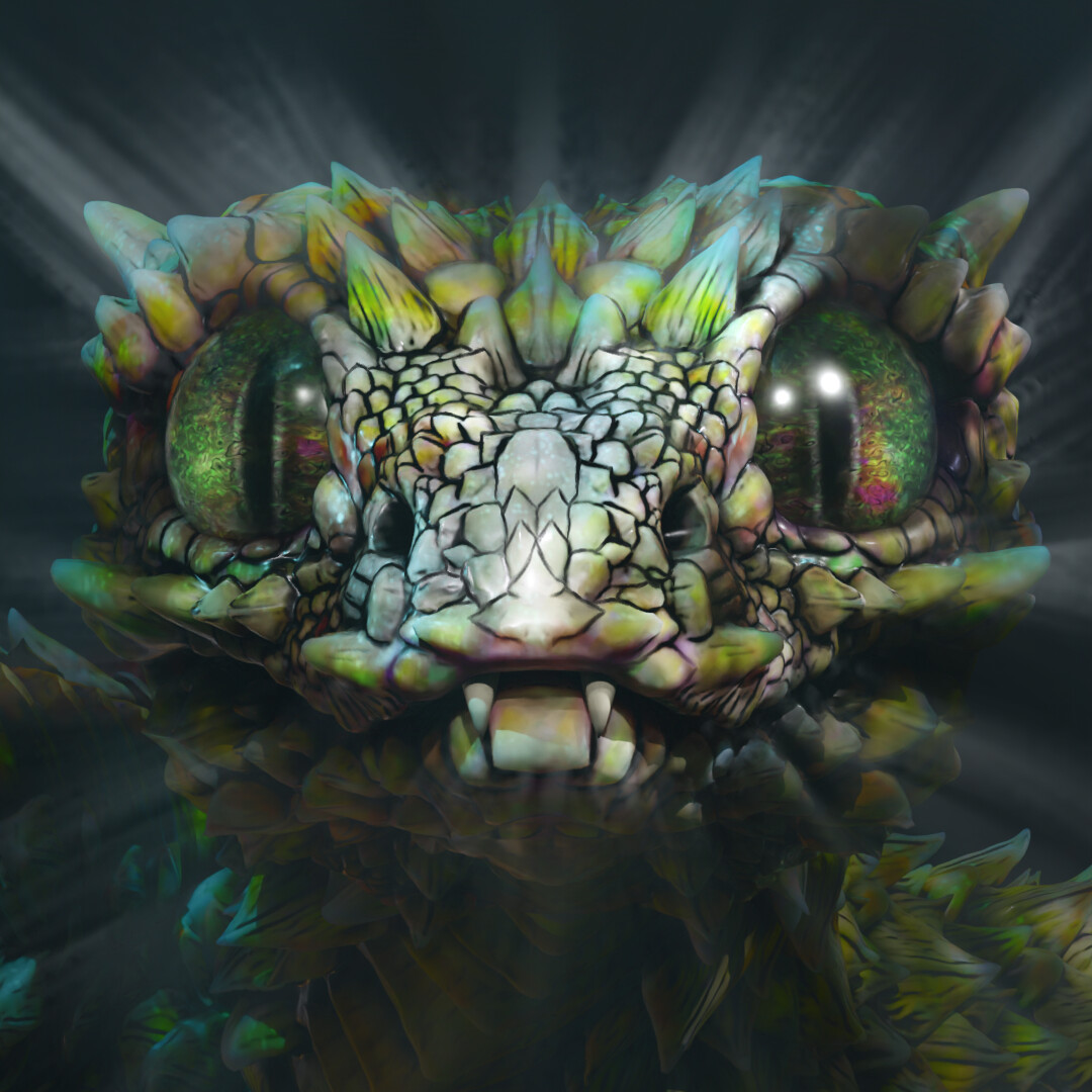 ArtStation - Atheris