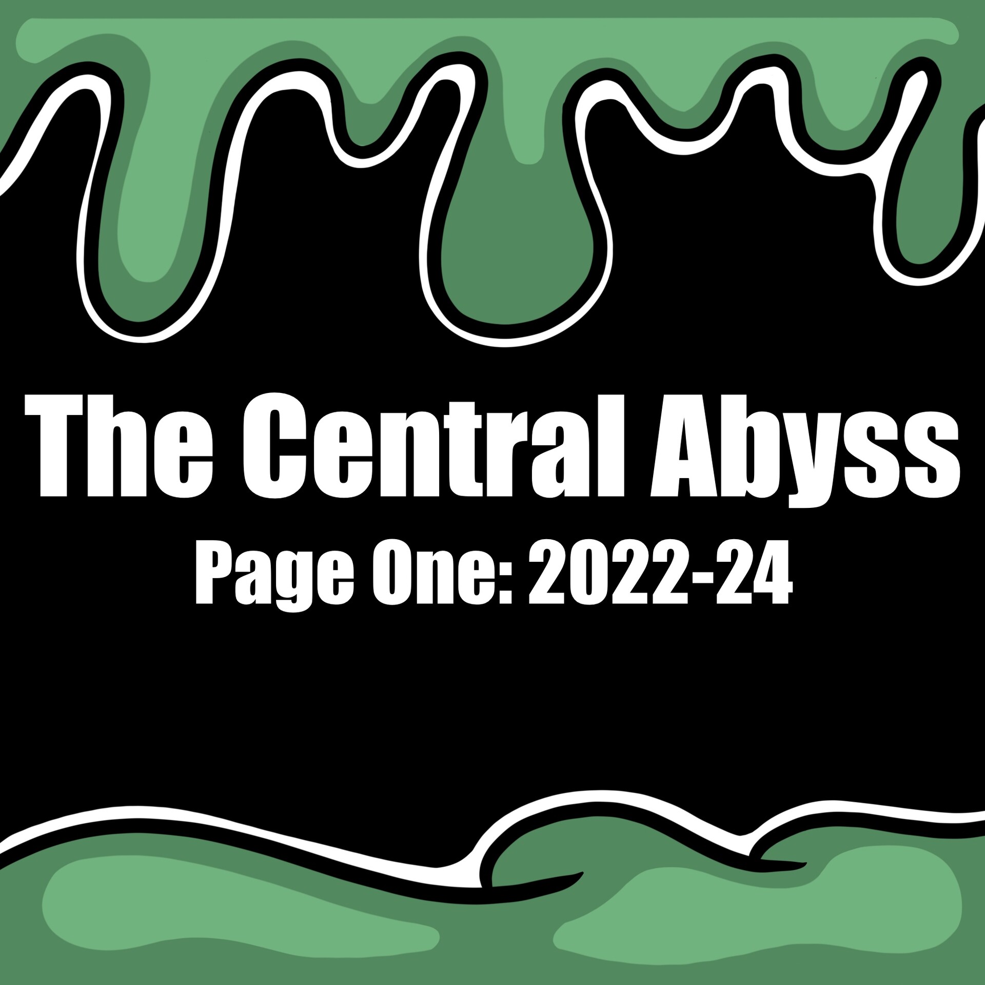 ArtStation - The Central Abyss: Part One - Page One | 2022-24