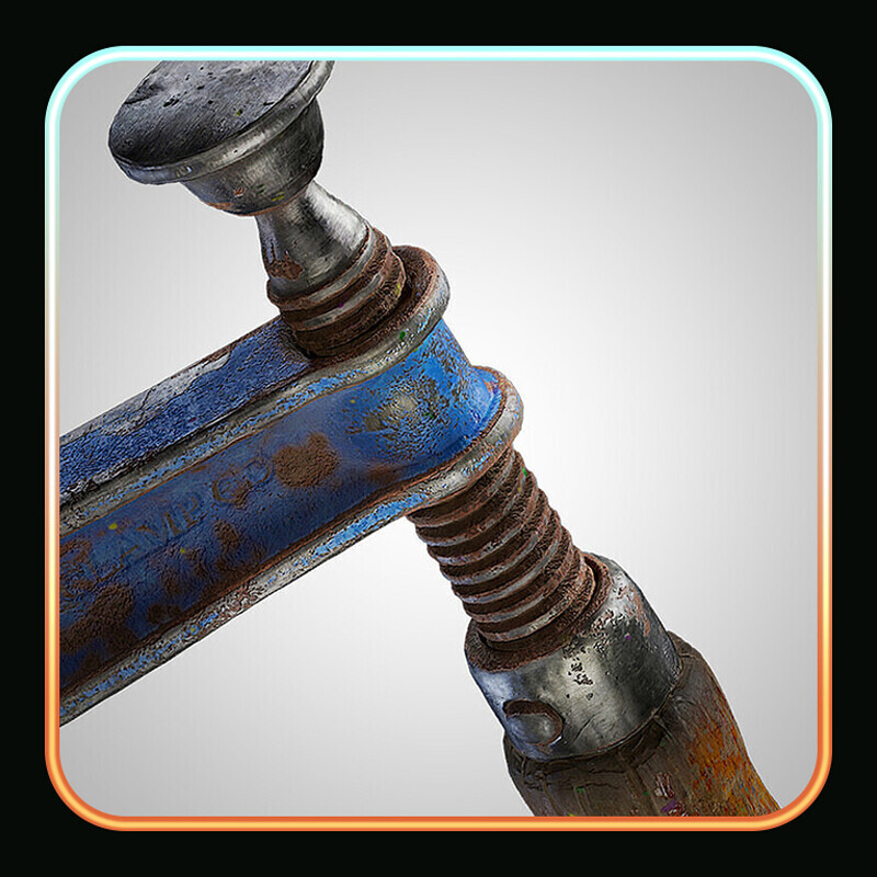 ArtStation - Clamp Tool