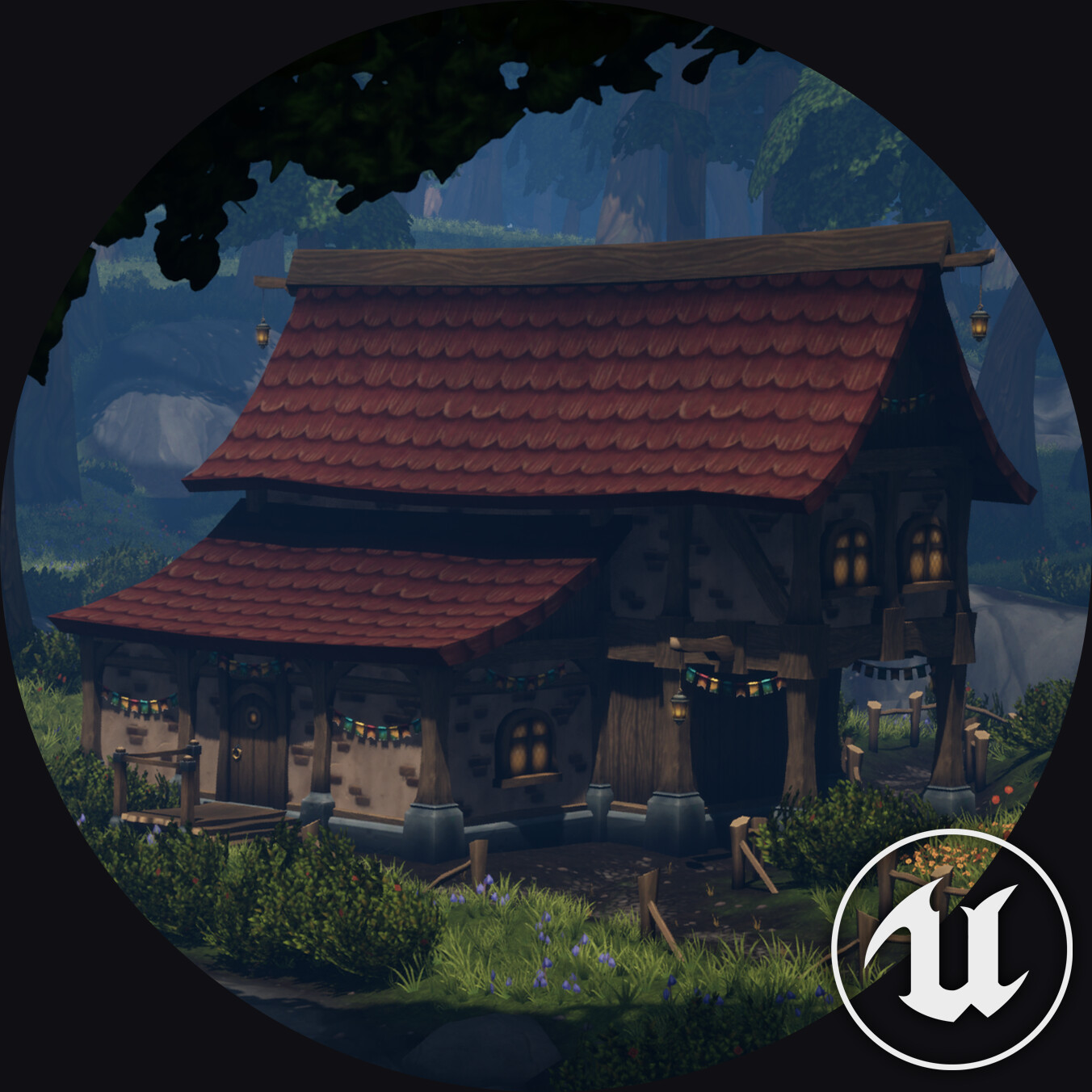 ArtStation - World of Warcraft Inspired Environment