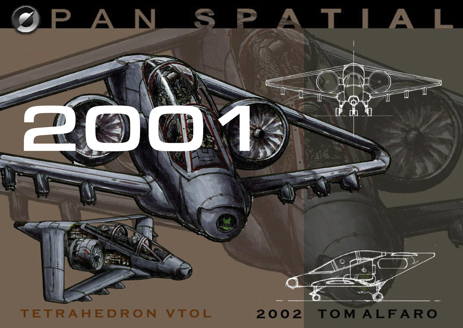 PAN SPATIAL Aerospace Concept Design