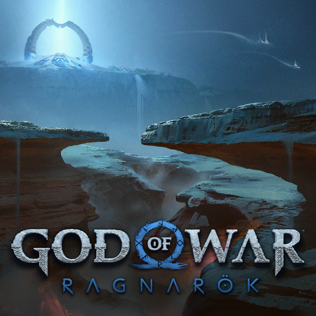 Christian de los Santos - God of War Ragnarök - Alfheim