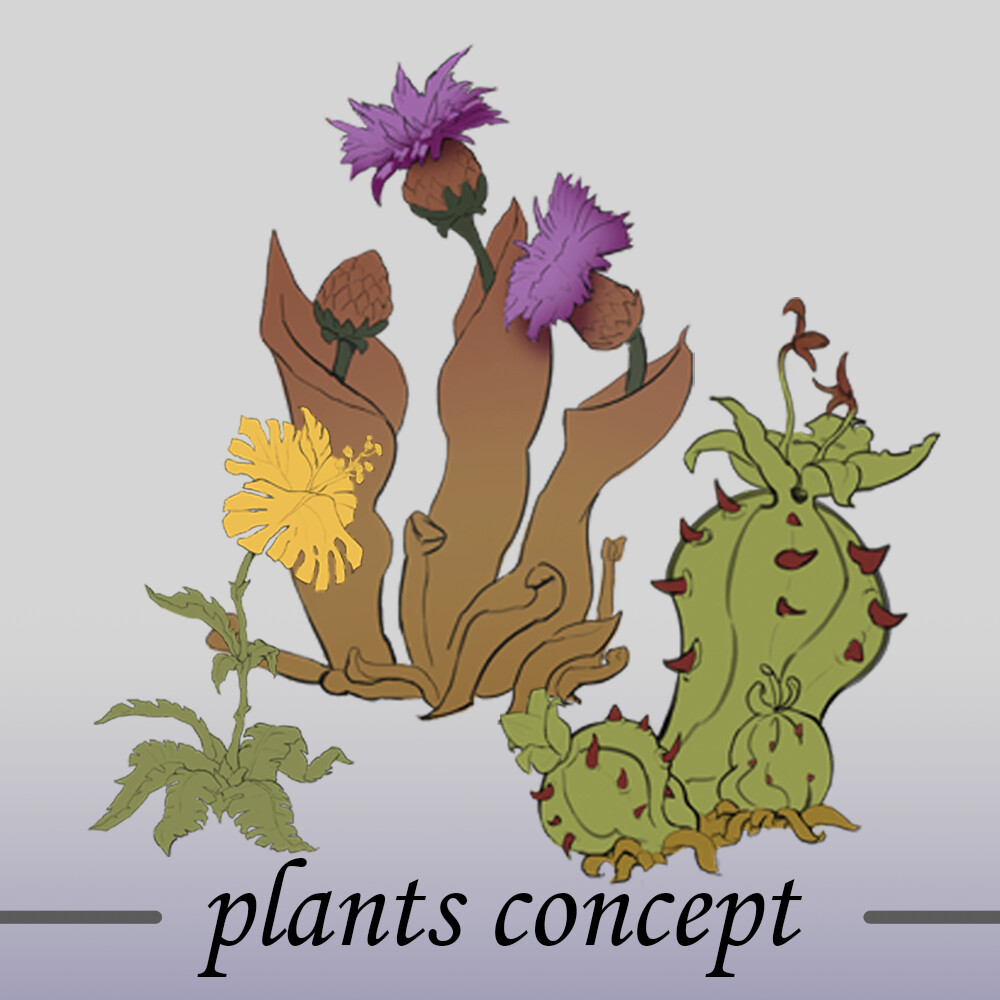 ArtStation - Wayfinder fun art