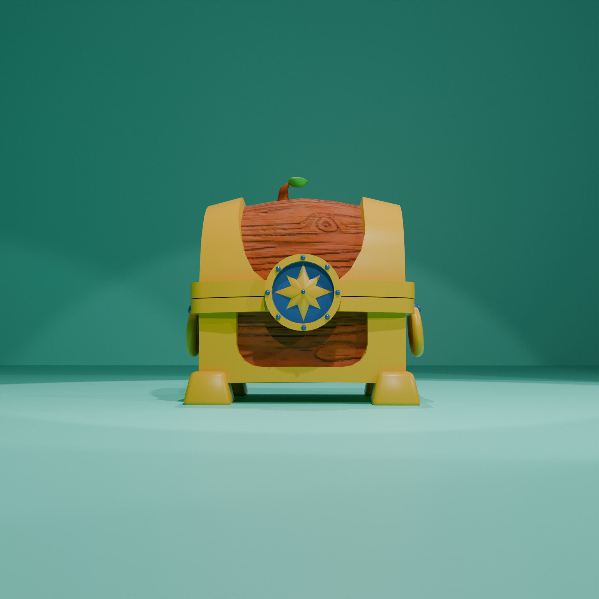 ArtStation - Dream Games Art Intern - 3D Case Study Design