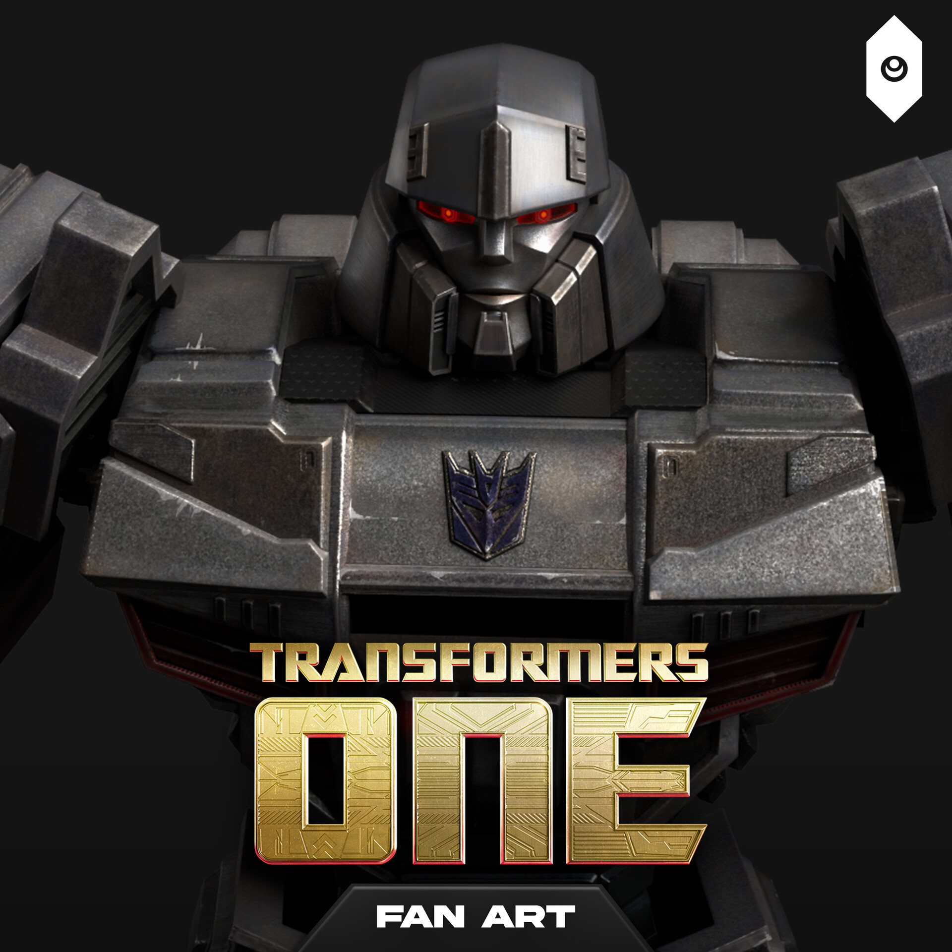 ArtStation - Megatron D-16 Final form: fan art