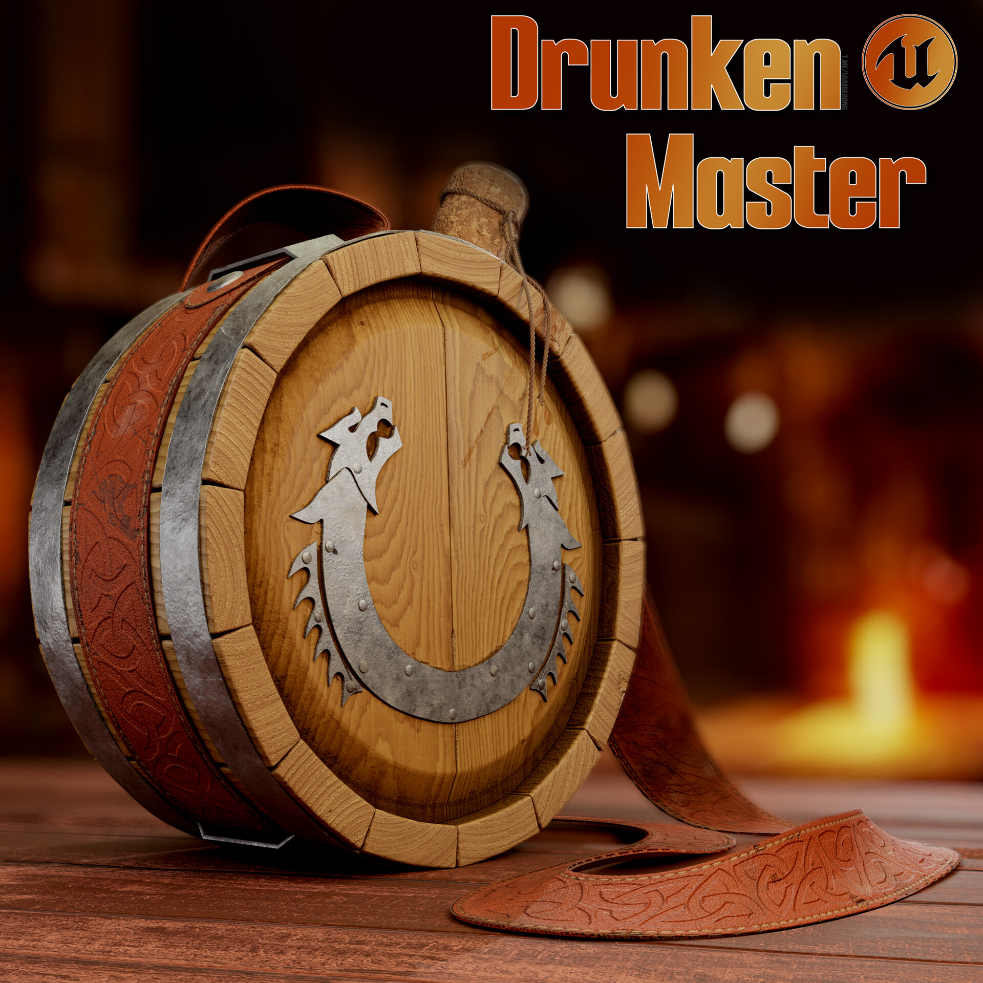 ArtStation - Drunken master