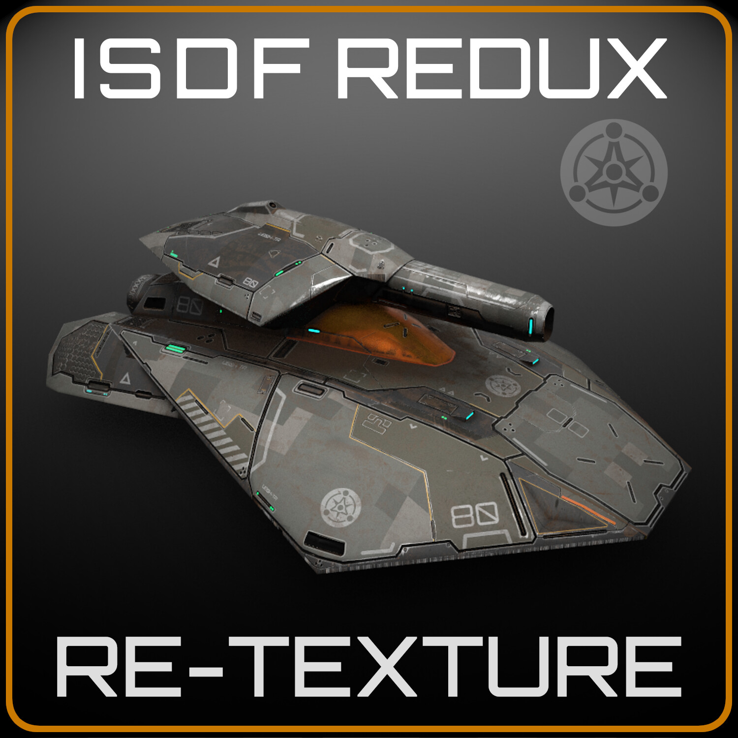 ArtStation - ISDF Retexture Project | Battlezone