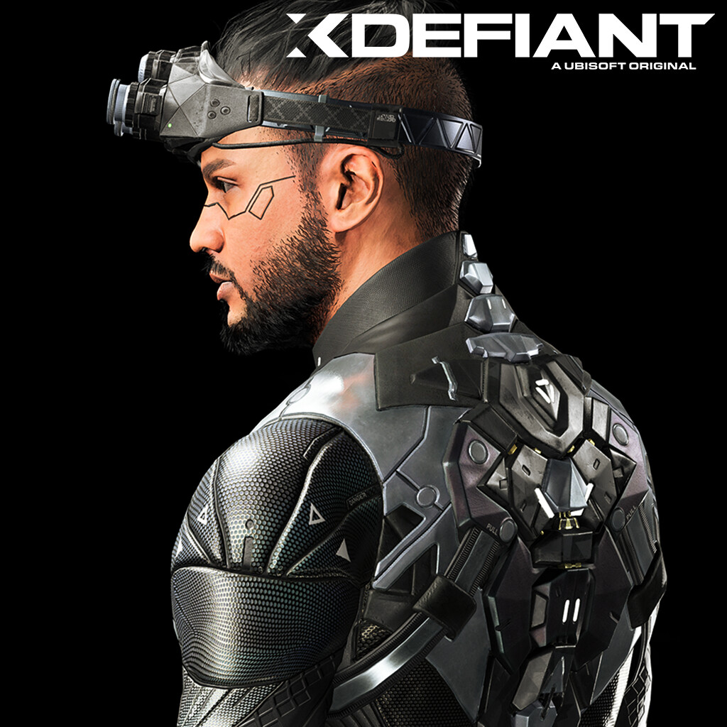 William Bowser - XDefiant: Character Skins - Samir Luminescent