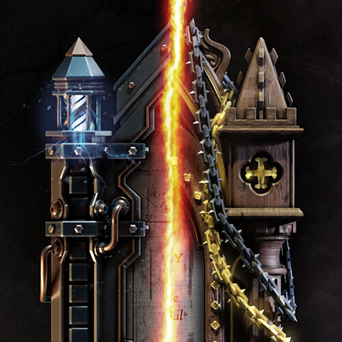 ArtStation - Artificer/Patrician class selection UI mockups