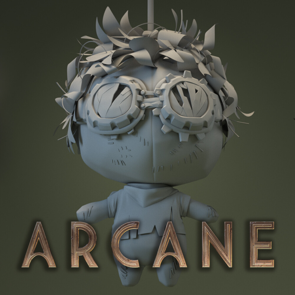 ArtStation - ARCANE - Claggor Doll