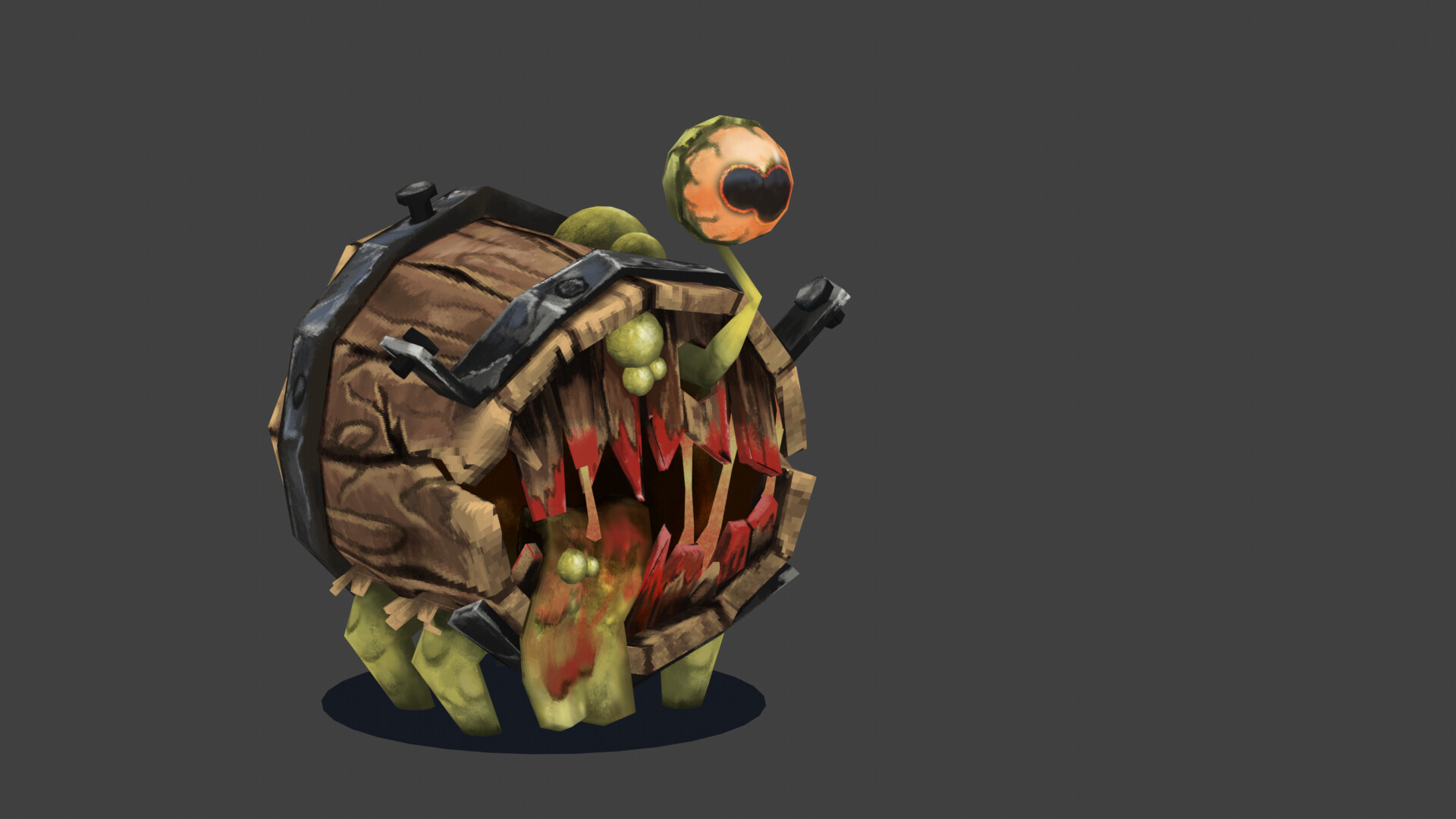 ArtStation - barrel