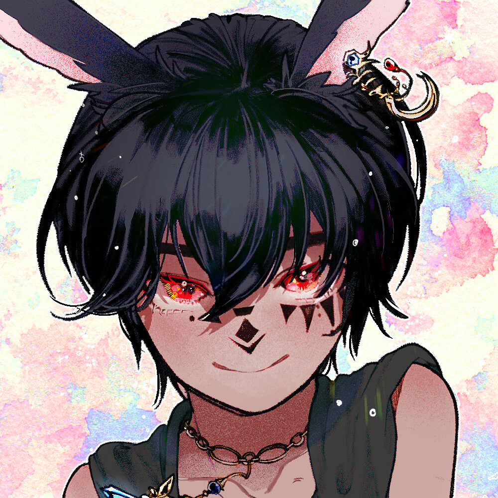 ArtStation - CM_Viera bunny boy