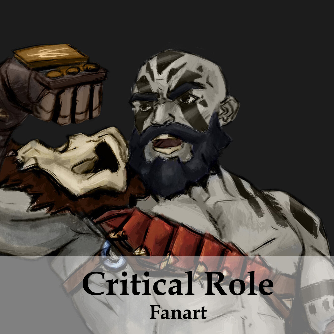 ArtStation - LV 20 Grog Strongjaw