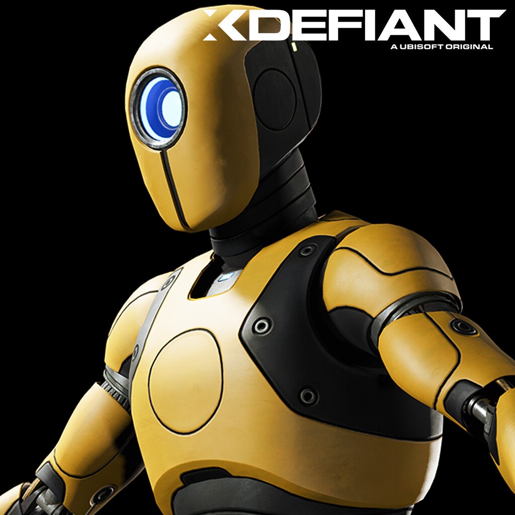 ArtStation - XDefiant: Character Modeling - Shooting Range Bots