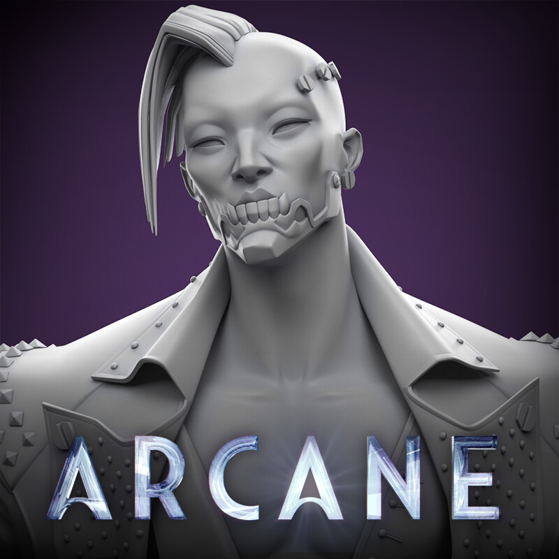ArtStation - | Baron Finn | ARCANE | SEASON 1