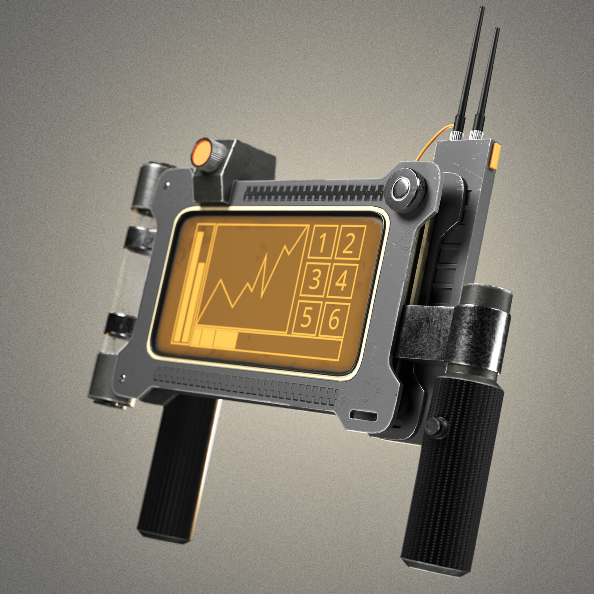 ArtStation - Navigation device