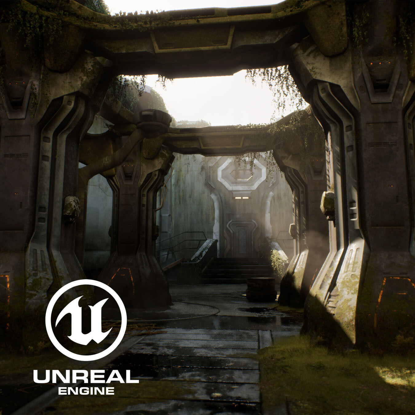 ArtStation - Sci-fi Chamber, modular environment