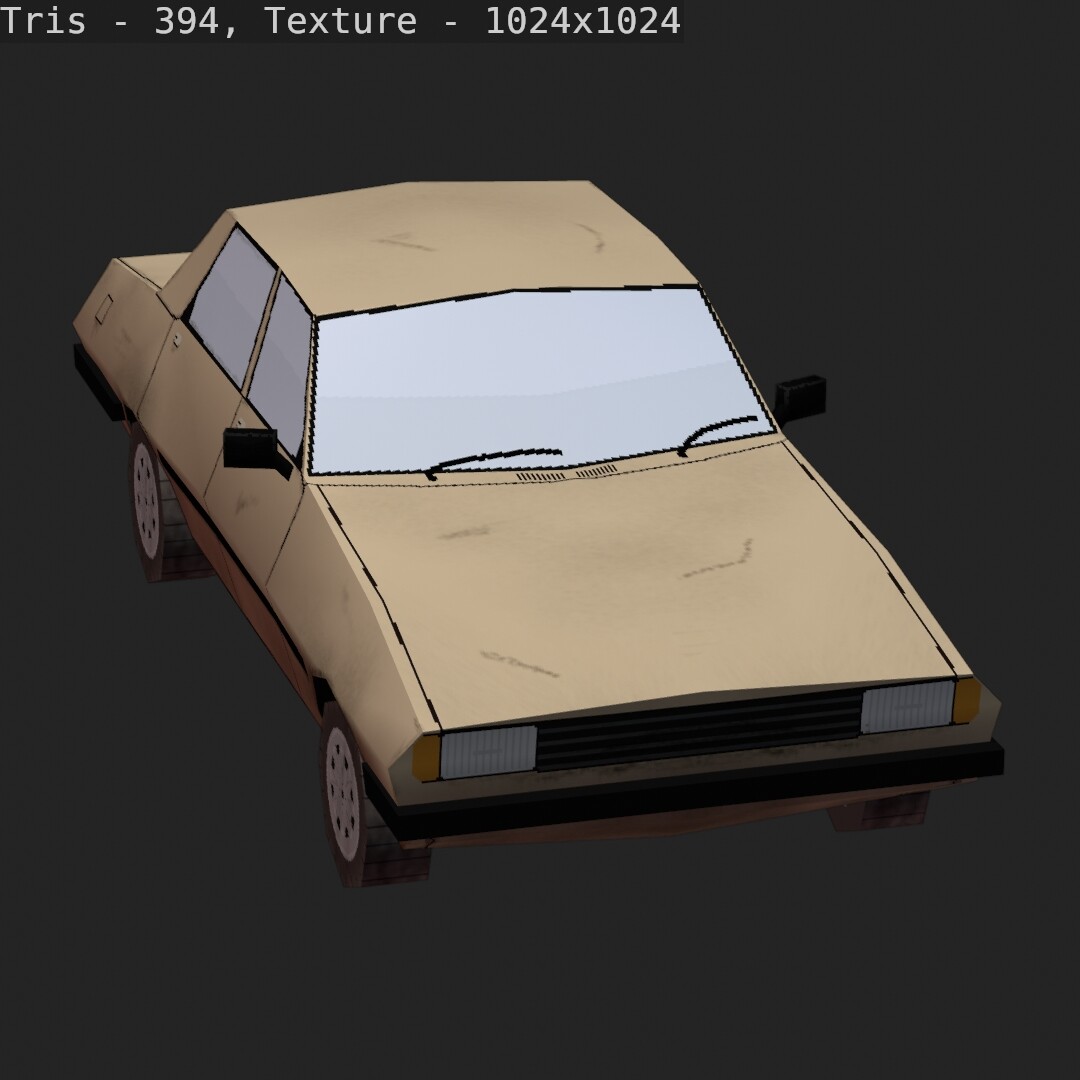 ArtStation - Ford Cortina Mk5