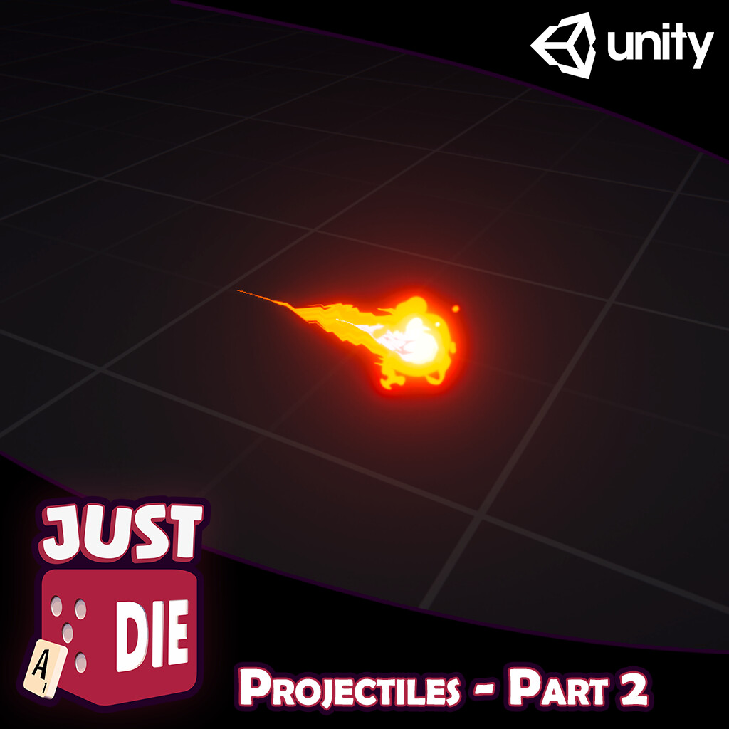 ArtStation - Just a Die - Projectile VFX, part 2