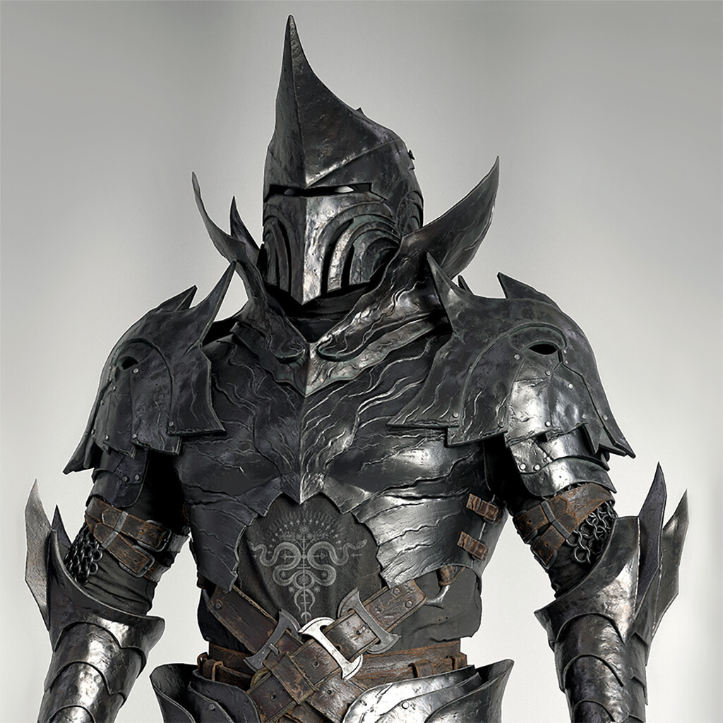 ArtStation - Abyss Knight(Real Time)