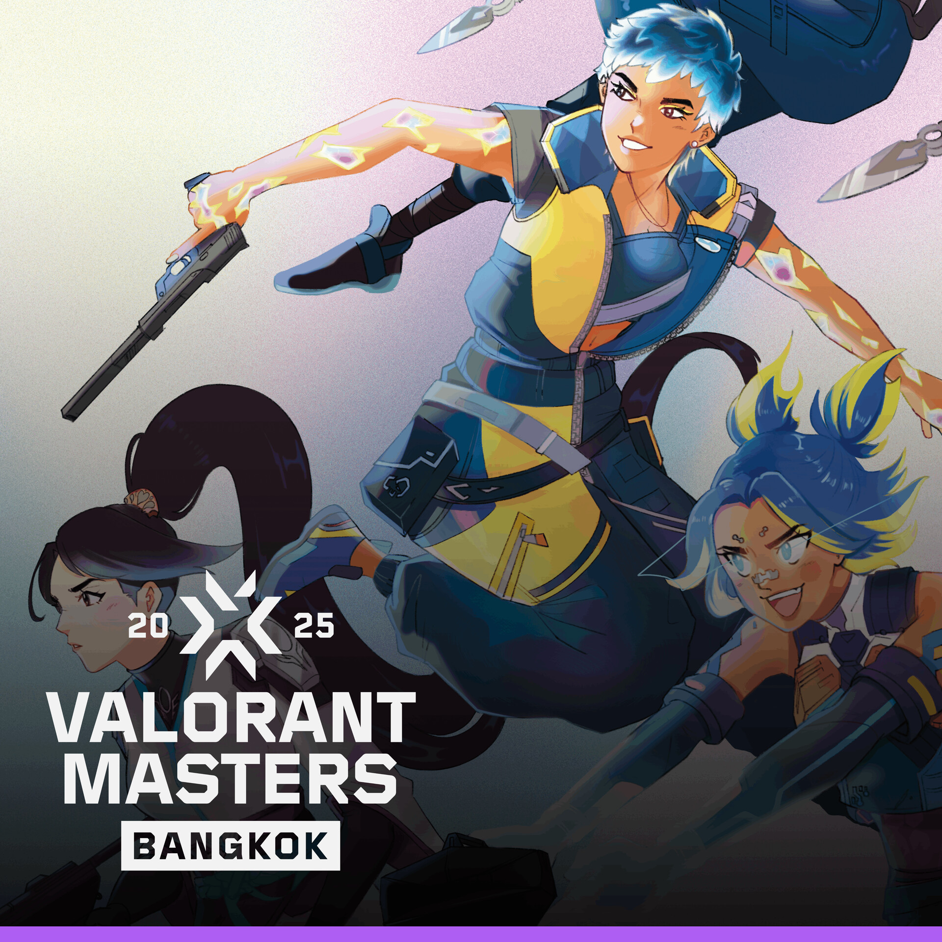 ArtStation - VALORANT ESPORTS - VCT Masters Bangkok (London Watch Party ...
