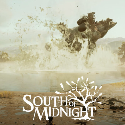 ArtStation - South of Midnight - VFX of Two Toed Tom