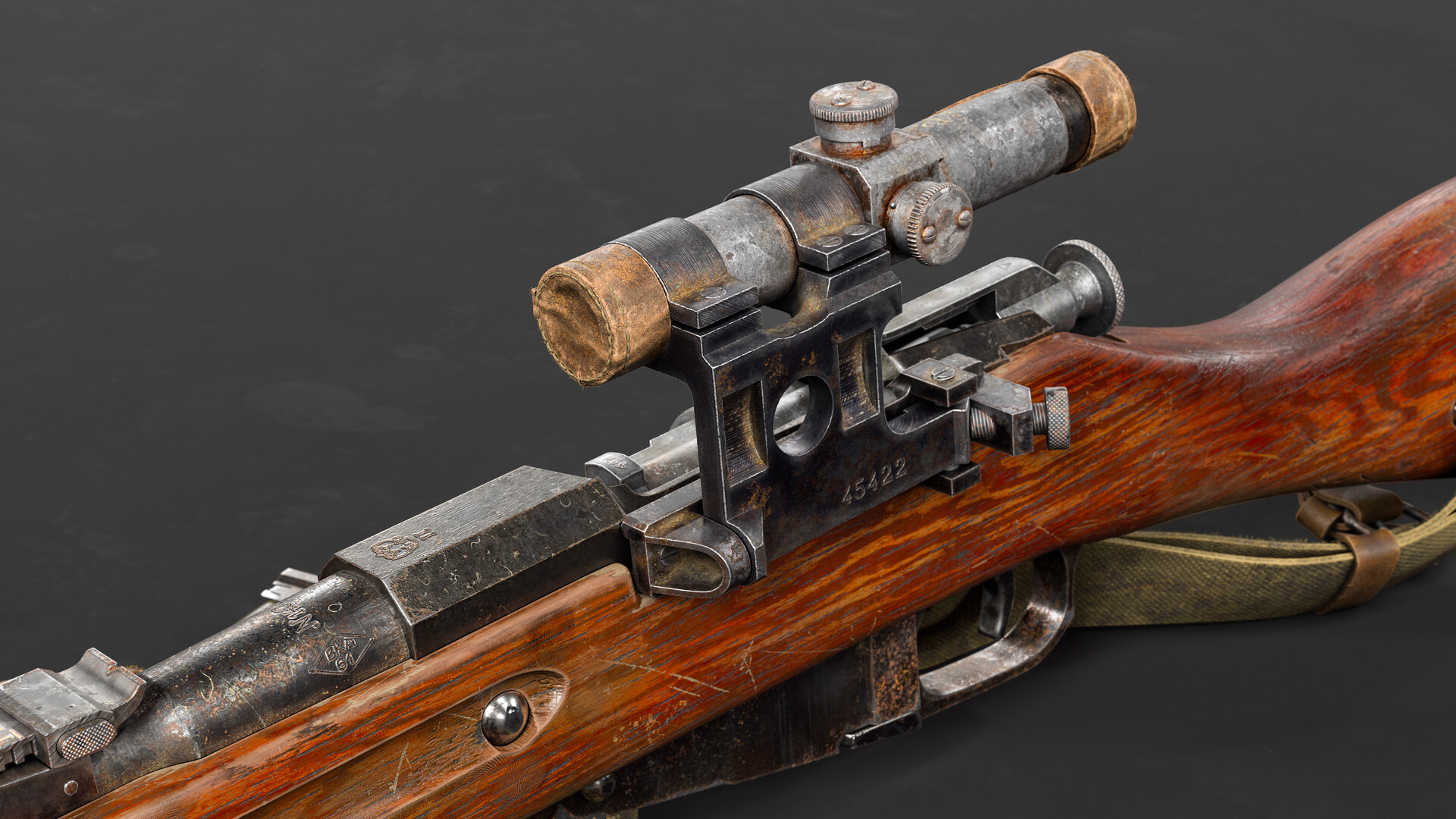 ArtStation - Mosin carbine