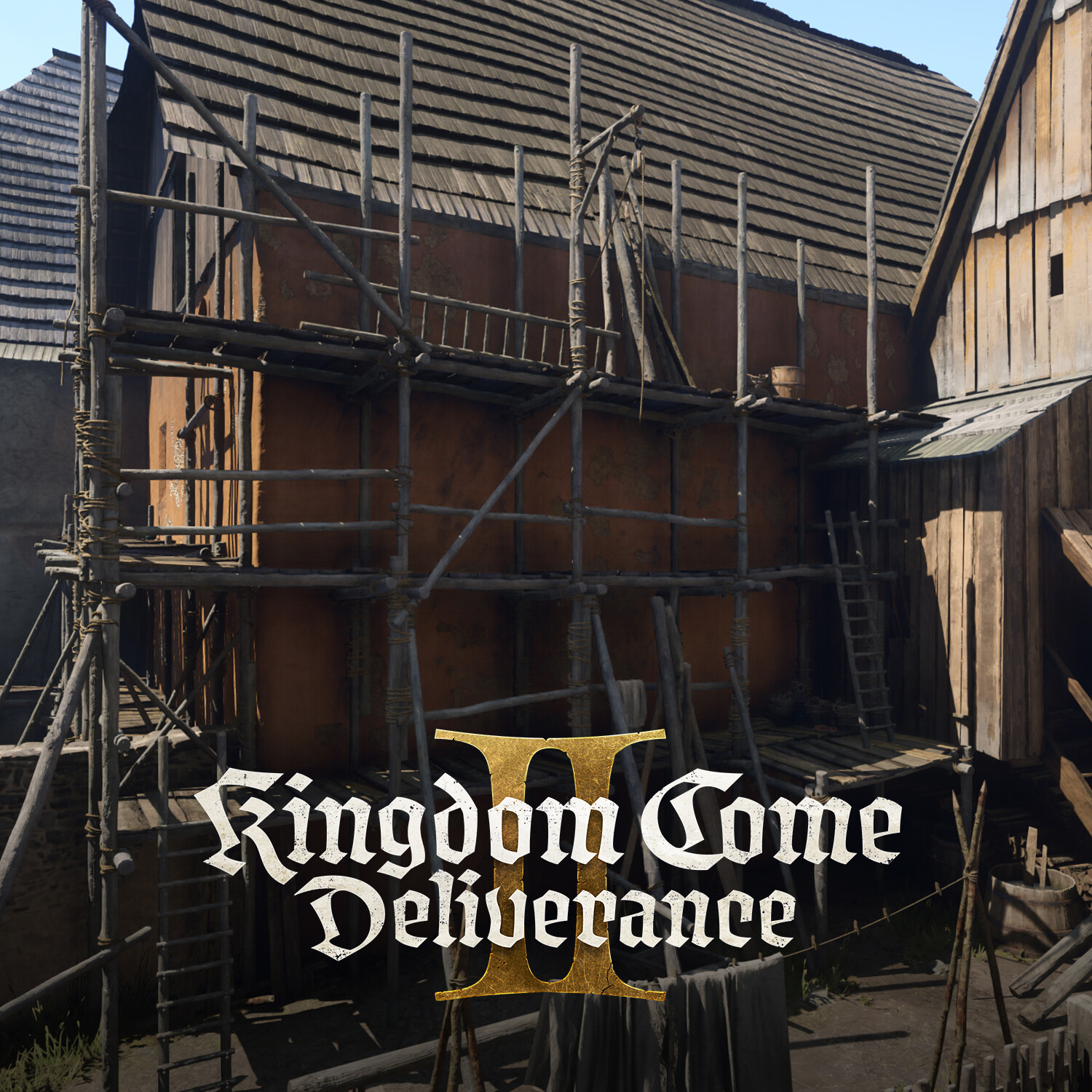 ArtStation - Kingdom Come: Deliverance 2 - Modular kit - Scaffolding