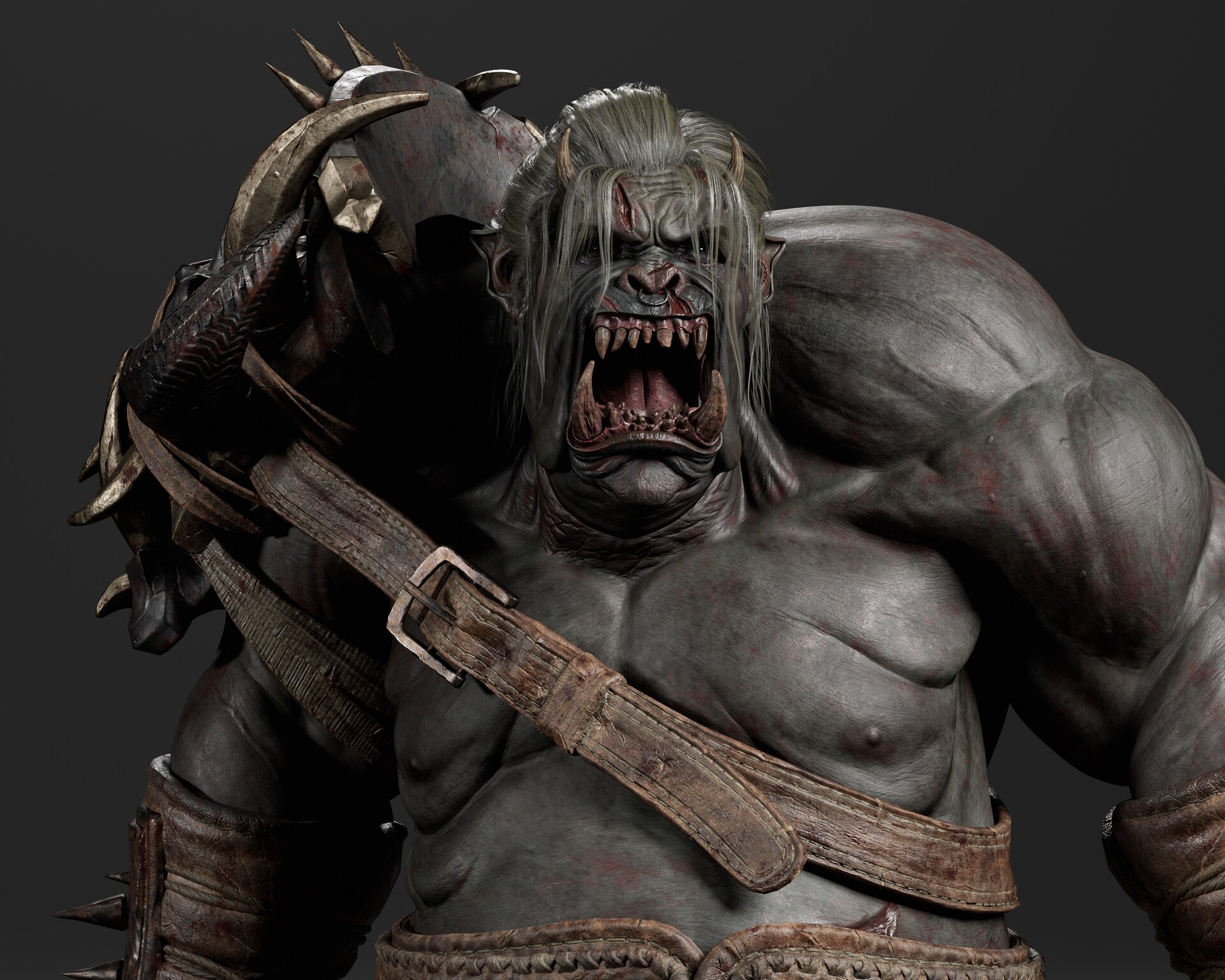 ArtStation - Orc general