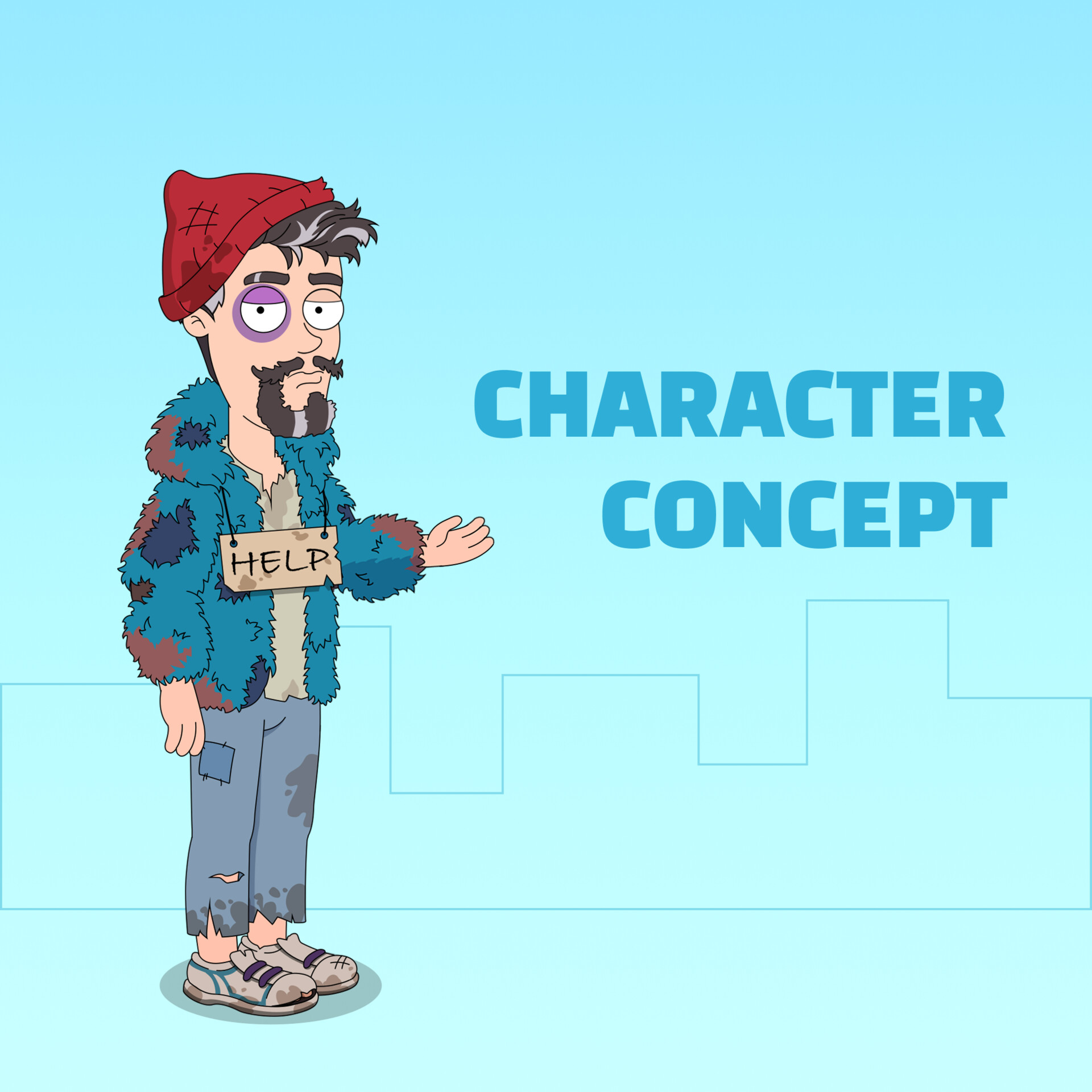 ArtStation - Character concept