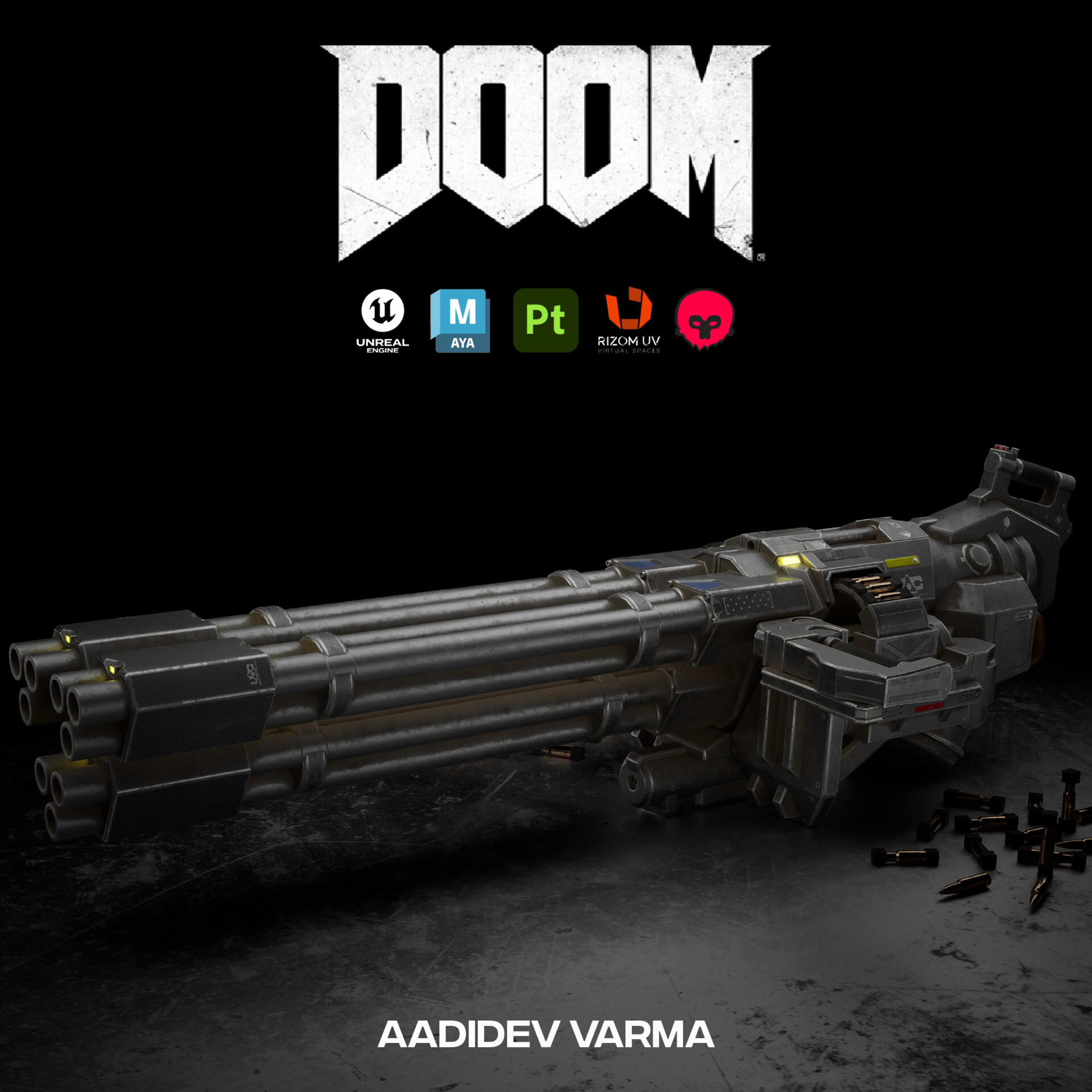 Aadidev Varma - Doom - Chaingun