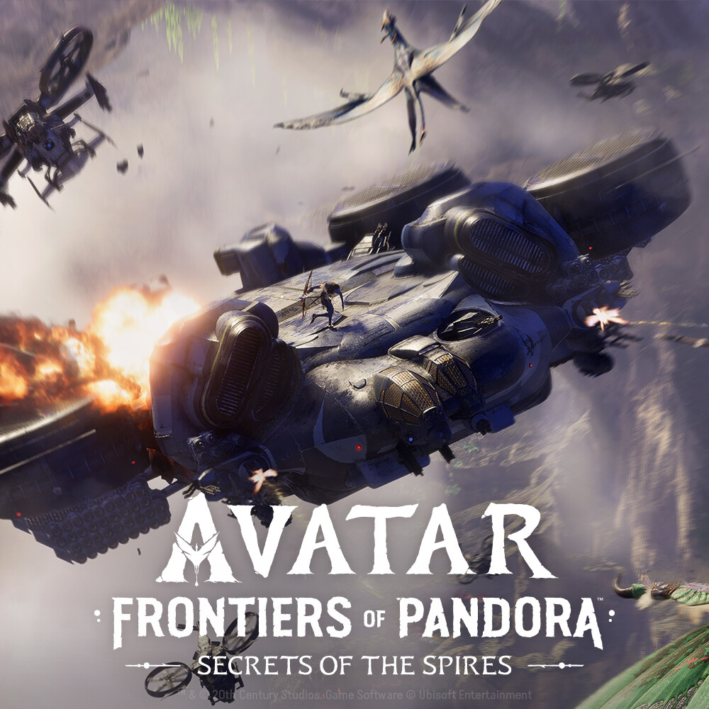 ArtStation - Avatar - Frontiers of Pandora - Convoy Attack