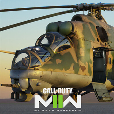 ArtStation - In-game Vehicles for Call of Duty MW2