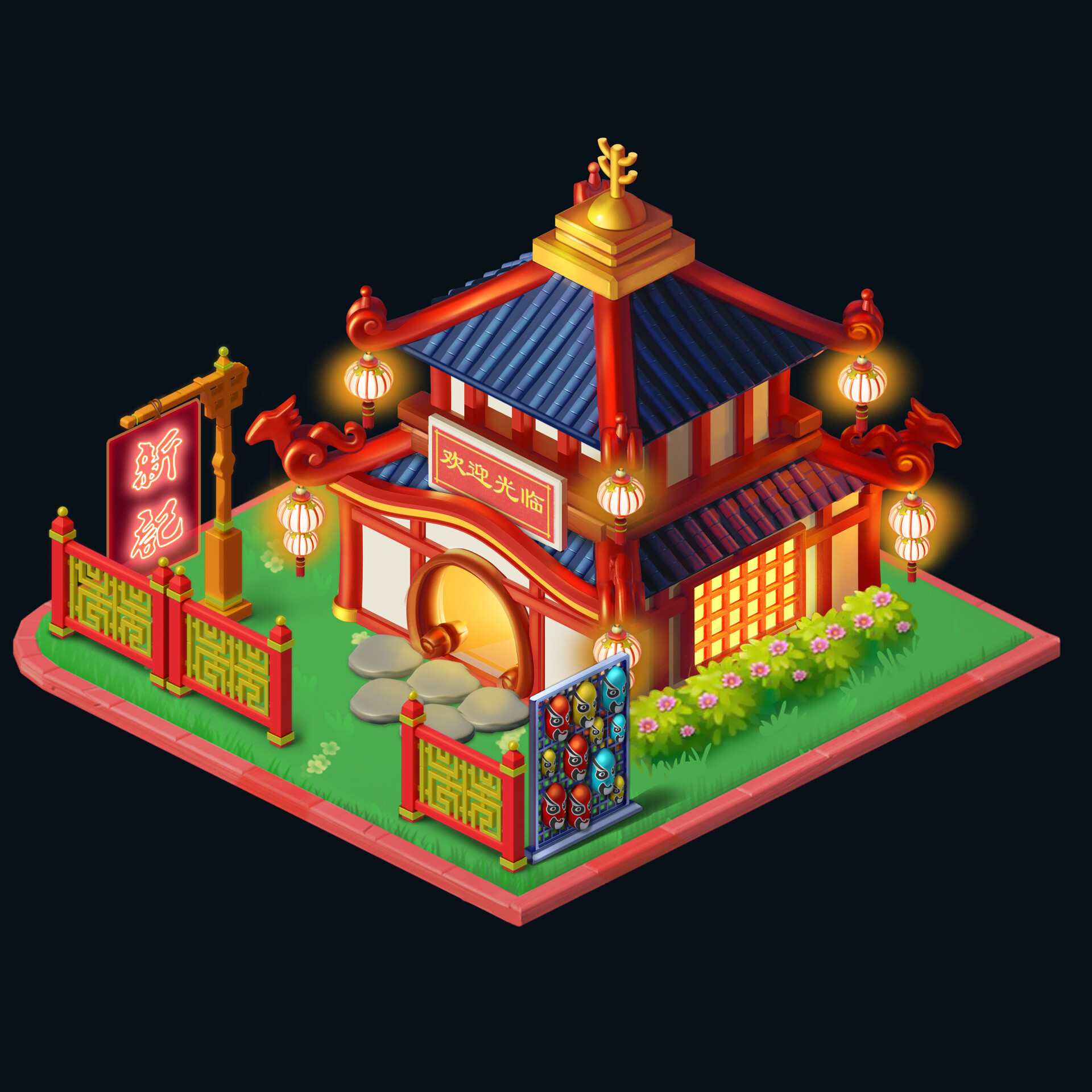 ArtStation - Isometric Platforms