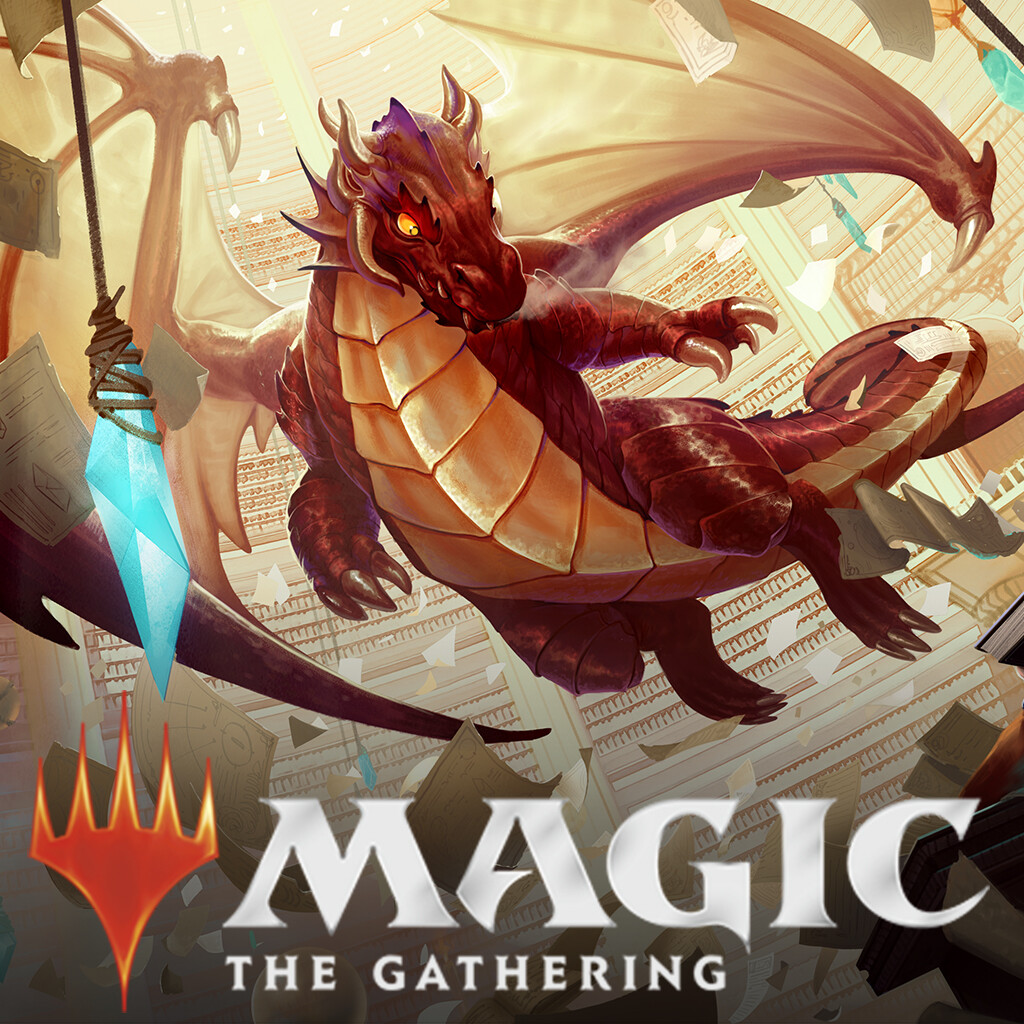 ArtStation - MTG /// Firespitter Welp