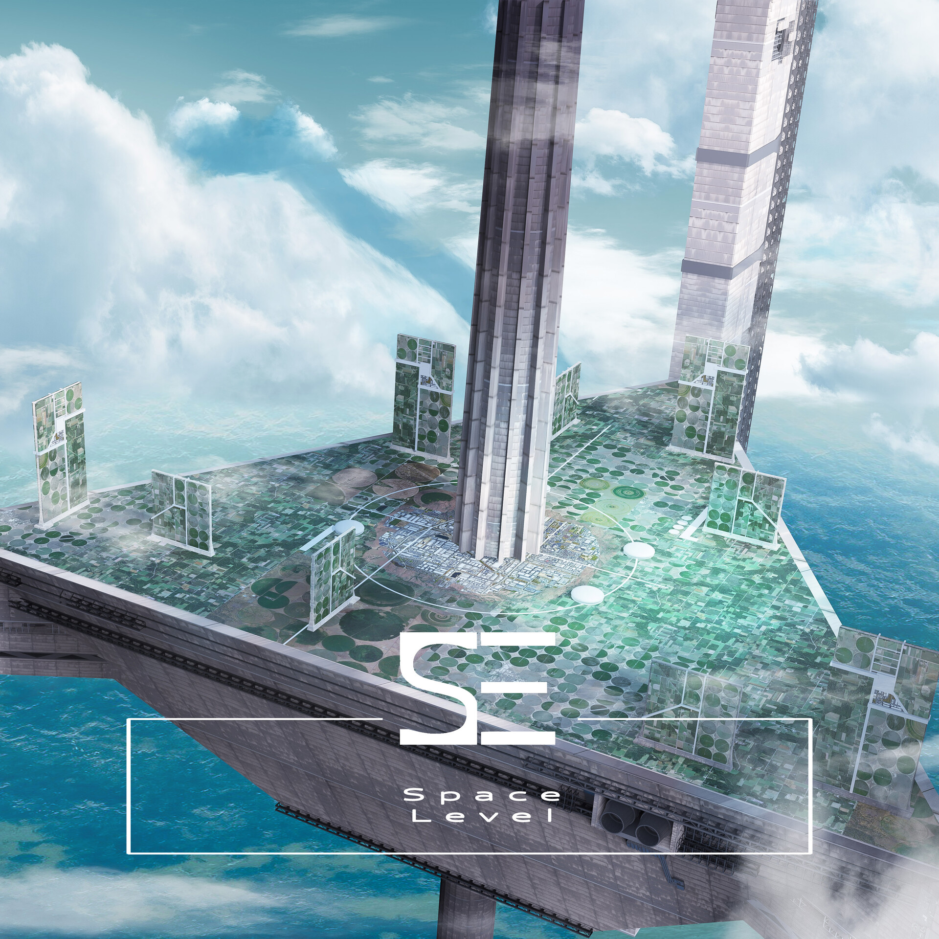 ArtStation - Space Elevator - Cable