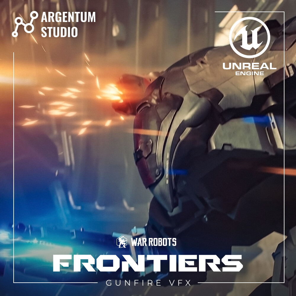 ArtStation - Gunfire VFX - War Robots: Frontiers